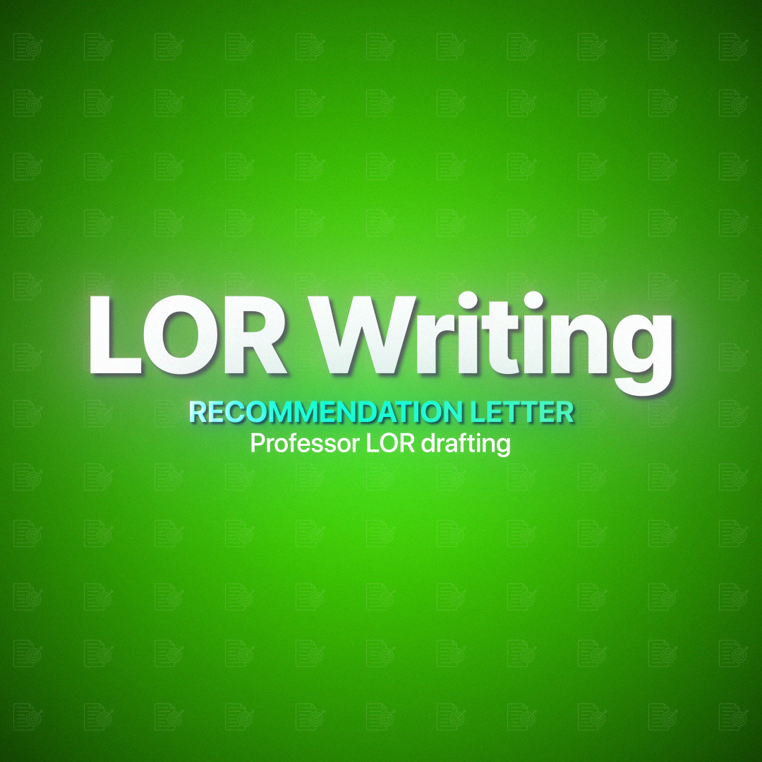 Letter of Recommendation (LOR) Development & Consultation – Nbyula